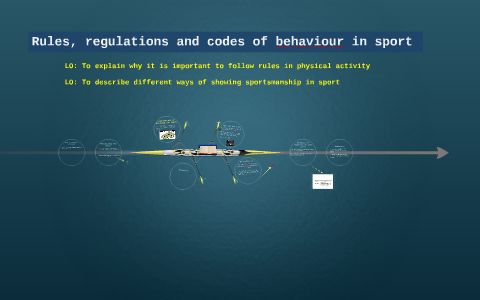 Rules, regulations and codes of behaviour in sport by lawrence ellard ...