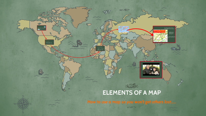 ELEMENTS OF A MAP by Jessica Helams on Prezi
