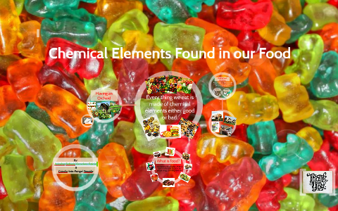 Chemical Elements Found in our Food by Ariadna Escudero on Prezi