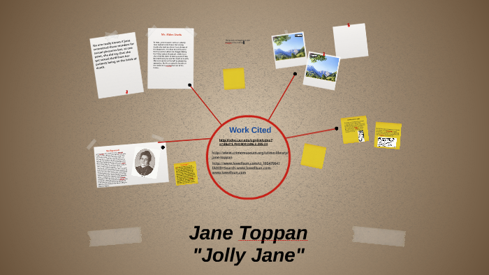 Jane Toppan by Cassidy Powell on Prezi
