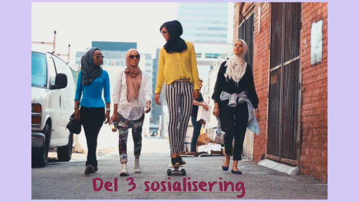 DEL 3 SOSIALISERING sosiologi og sosialantropologi by Jannicke Kaardahl ...