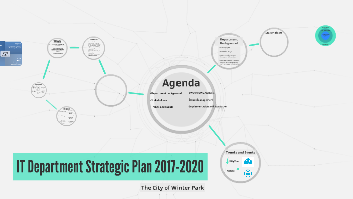 IT Department Strategic Plan by Madison Bernstein on Prezi