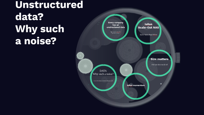 Unstructured data? Why it matters? by Martin Lenk on Prezi