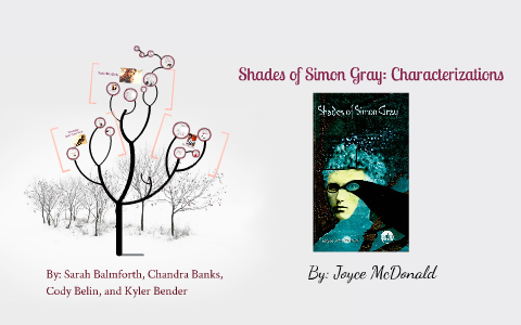 Shades of Simon Gray: Characterizations by Sarah Balmforth on Prezi