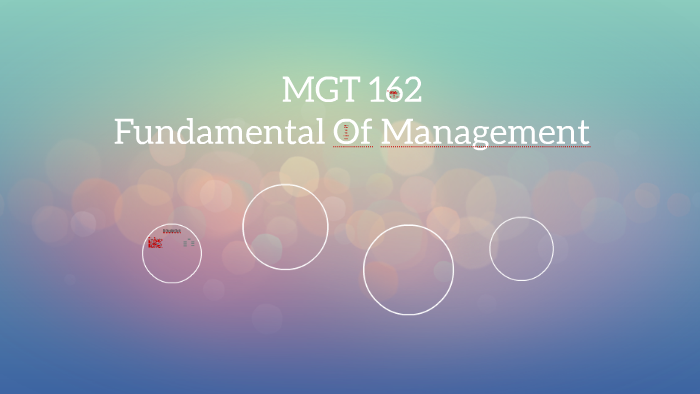 MGT 162 by Fariena FA on Prezi