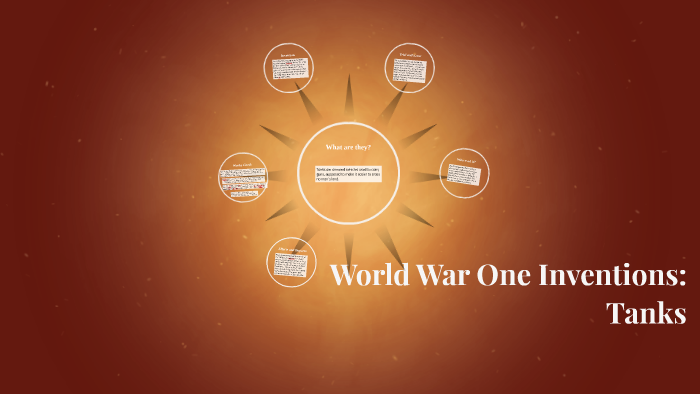 World War One Inventions: Tracer Bullets by Emma Carter on Prezi