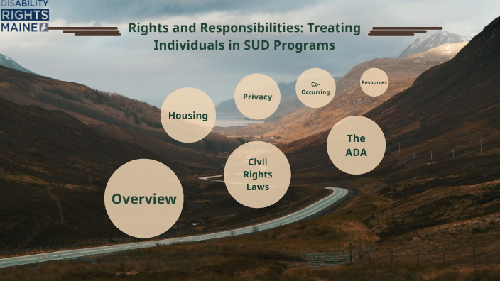 Rights and Responsibilities: Treating Individuals in SUD Programs by ...