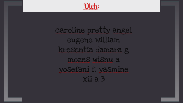 Persatuan dan Kesatuan Bangsa pada masa RIS by Caroline Pretty Angel W ...