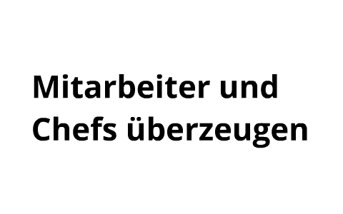 Social Media - wie überzeuge ich Mitarbeiter / Chefs? by Constanze Döring