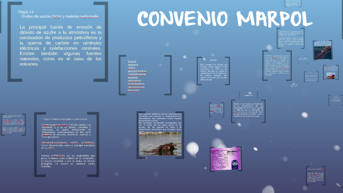 CONVENIO MARPOL by on Prezi