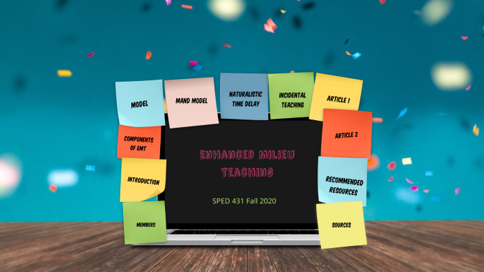 Enhanced Milieu Teaching by alejandra hernandez on Prezi