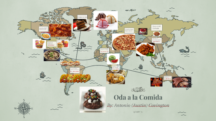 Oda a la Comida by Aj Covington on Prezi