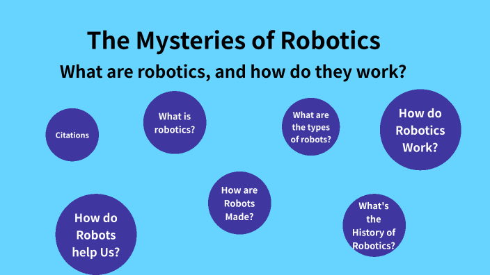 How do Robotics Work? by Arjun Gupta on Prezi