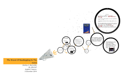 The Brunt Of Bootlegging In The 1920's. by Destiny Abernathy on Prezi