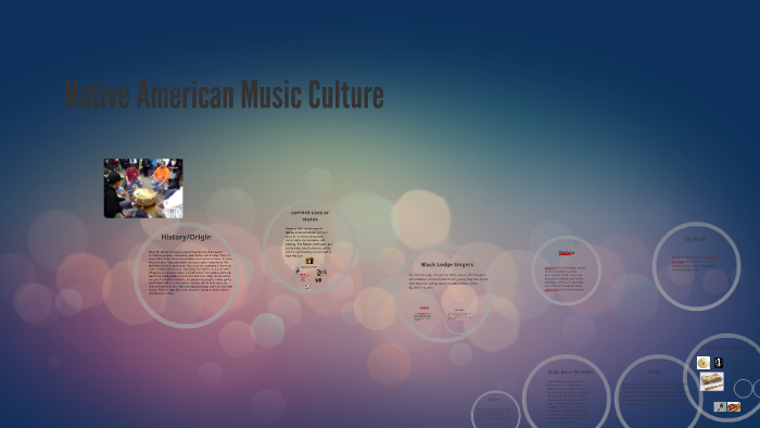 Native American Music Culture by sam anderson on Prezi