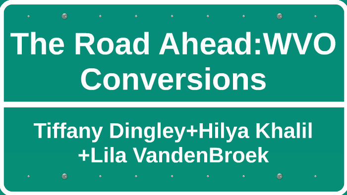 WVO Conversions by Lila Marie on Prezi