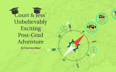 Court & Jess' Unbelievably Exciting Post-Grad Adventure by Courtney ...