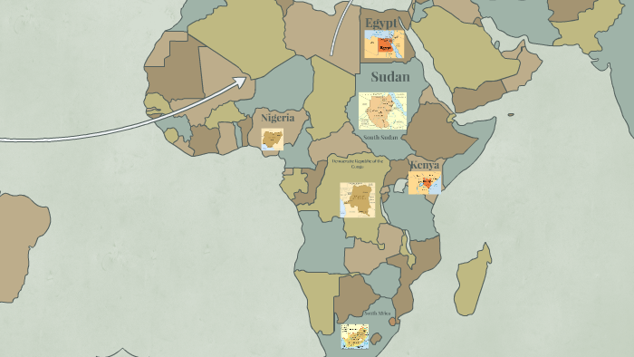 Africa Political Map by Cameron Norwood on Prezi