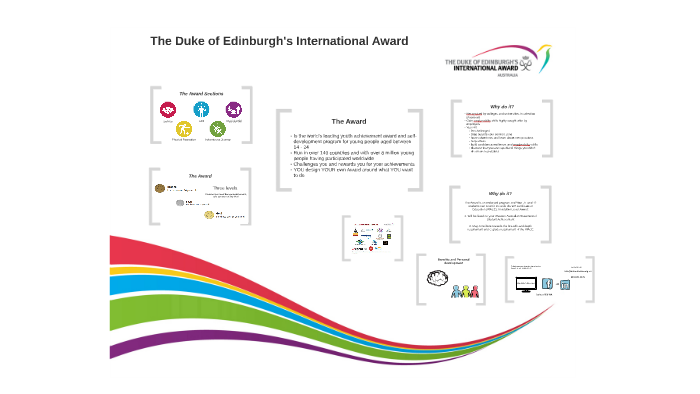 Participant presentation Duke of Ed by Katie Brown