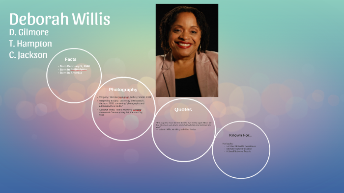 Deborah Willis by Dontavious Gilmore