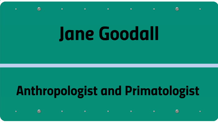 Jane Goodall by Avery Roth on Prezi