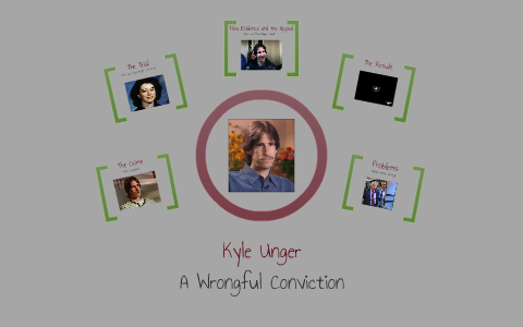 Kyle Unger - A Wrongful Conviction by Alisha Wilkinson on Prezi