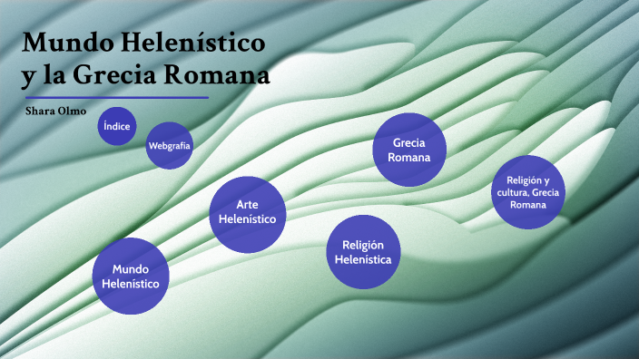 MUNDO HELENÍSTICO Y LA GRECIA ROMANA by Shara Olmo on Prezi