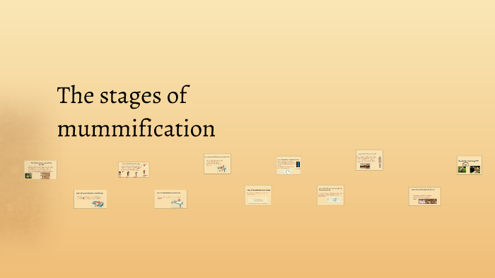 The stages of mummification by Farshad Ai