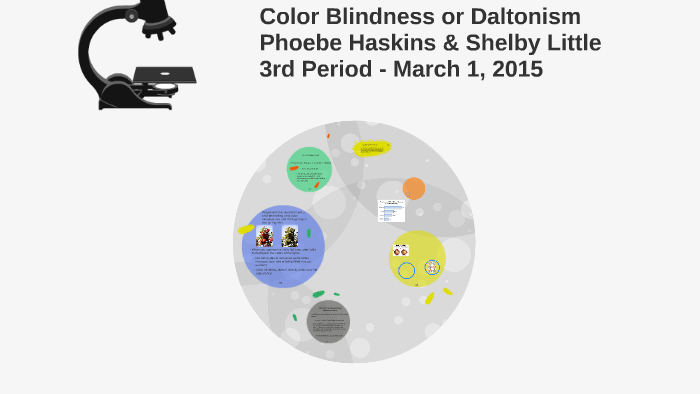 Color Blindness or Daltonism by Phoebe Haskins on Prezi