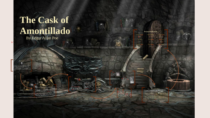The Cask of Amontillado by Diana Botello on Prezi