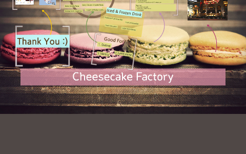 Cheesecake Factory by Se-Ra Lee on Prezi
