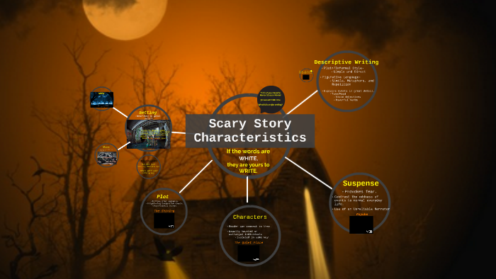 Scary Story Characteristics by on Prezi