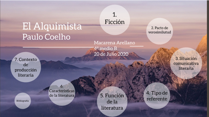El Alquimista by Macarena Arellano on Prezi