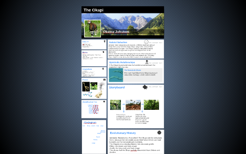 The Okapi by Sarah Theriot on Prezi