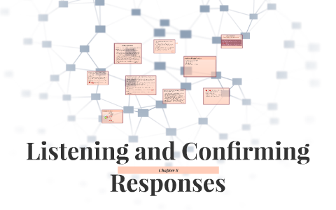Listening and Confirming Responses by Lacey Campbell on Prezi