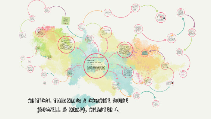 Critical Thinking: A Concise Guide (Bowell & Kemp), Chapter 4 by ... Critical Thinking: A Concise Guide (Bowell & Kemp), Chapter 4 by ...