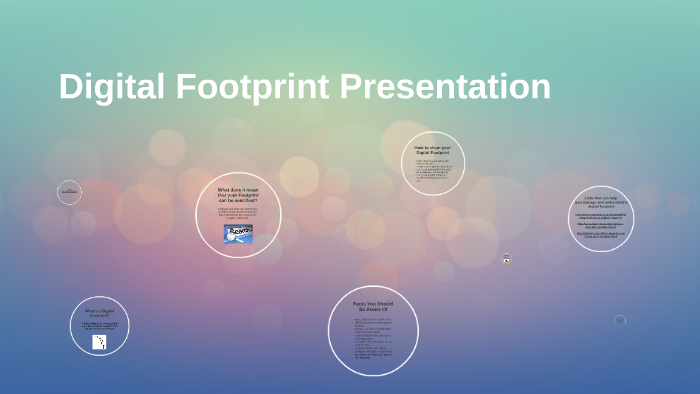 Digital Footprint Presentation by Maddie L on Prezi