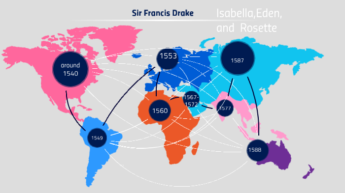 Sir Francis Drake timeline by Maria Isabella Villarreal Gonzalez on Prezi