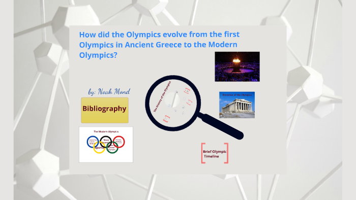 Olympic Evolution by Lauri Budnick on Prezi