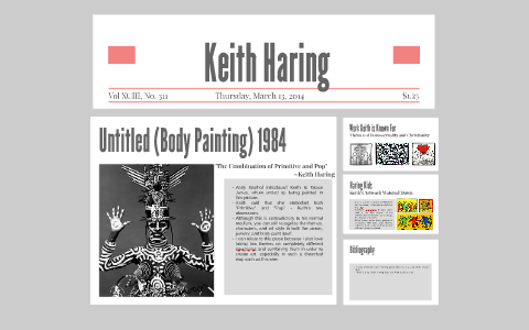 Keith Haring by James Rabideau on Prezi