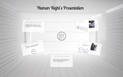 Human Right's Prezentation by on Prezi