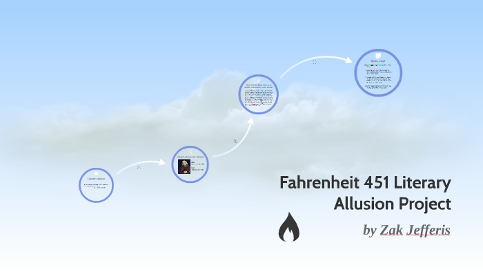 Fahrenheit 451 Literary Allusion by Zakary Jefferis on Prezi
