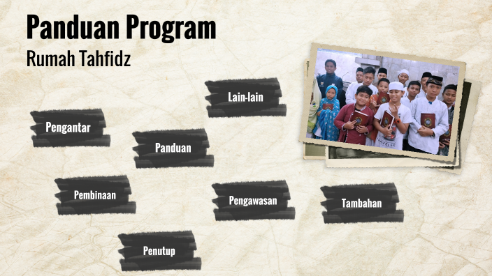PANDUAN RUMAH TAHFIDZ by Rutsufi Arifu on Prezi
