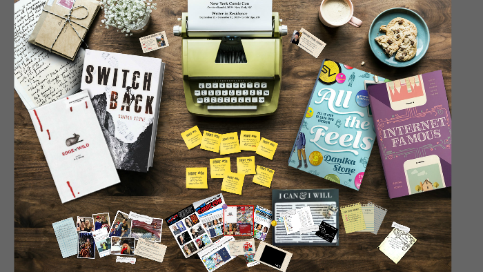 Writing Process by Danika Stone on Prezi