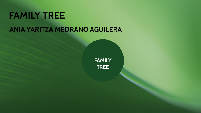 FAMILY TREE by Lizbeth Saavedra on Prezi