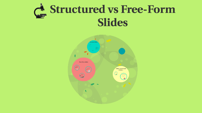 Structured vs FreeForm by Sarah Vasques on Prezi