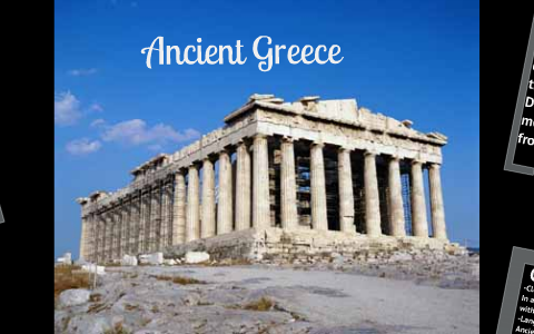 Ancient Greece Brochure by Agent K on Prezi