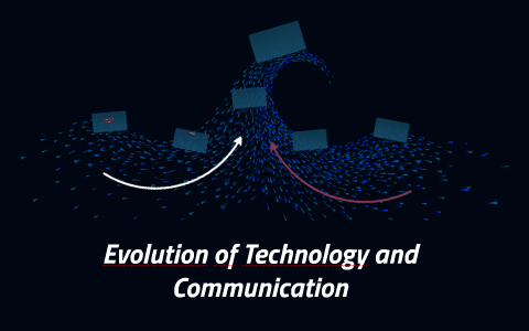 Evolution of Technolegy and Communication by gavin connors on Prezi