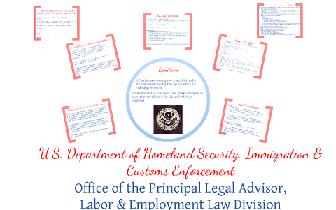 DHS, ICE, OPLA, LELD Presentation by Lindsay Johns on Prezi
