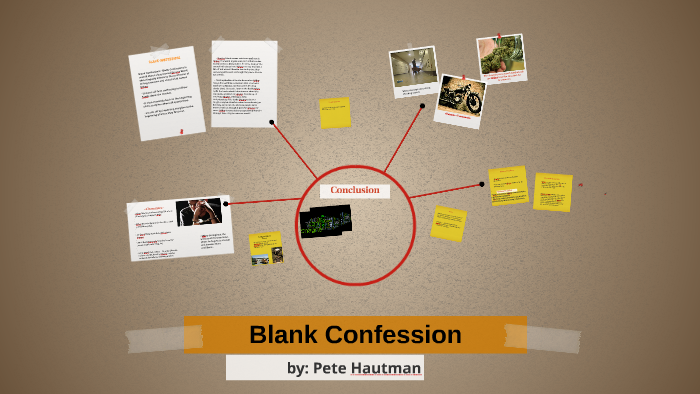 Blank Confession by Michael Ortega on Prezi